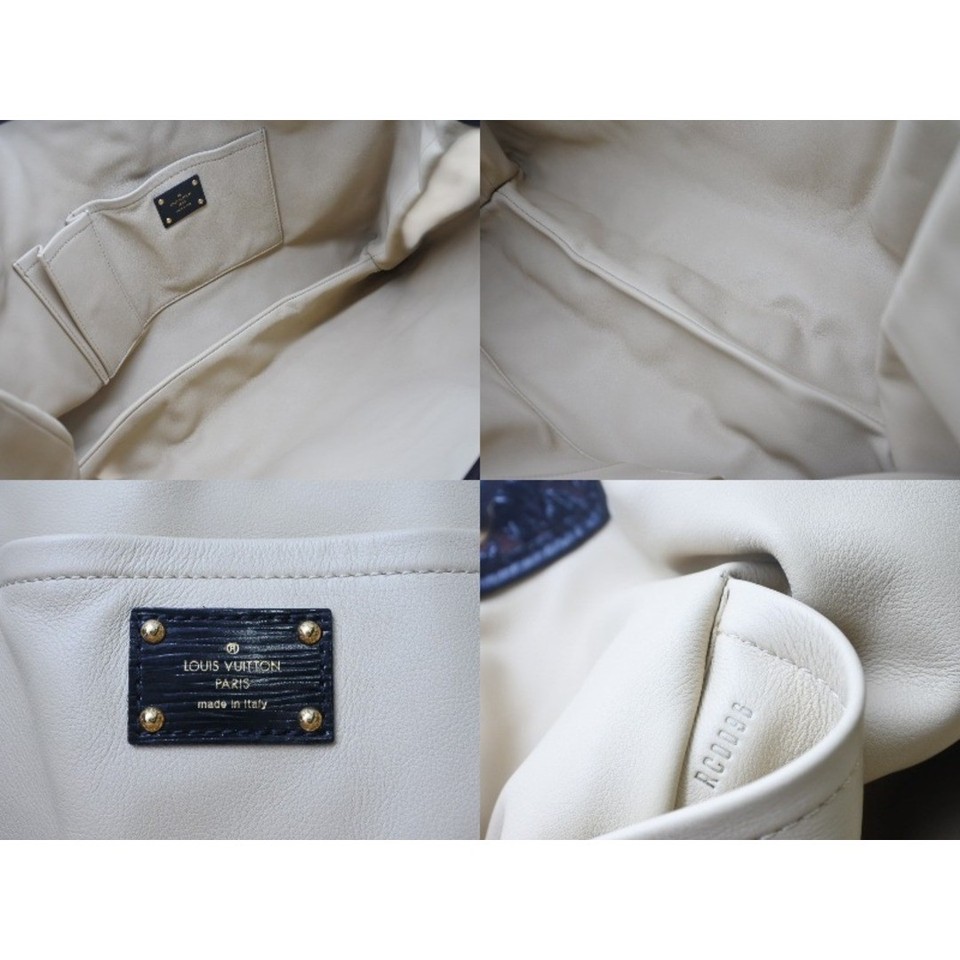 beautiful LOUIS VUITTON Shoulder Bag Elvinil Squeech Drawstring Bag ...