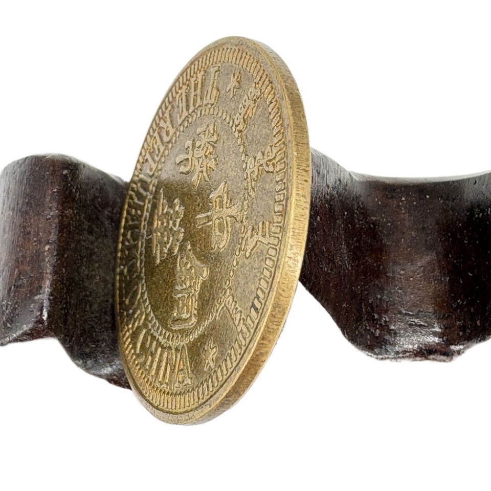 China Collect Ancient Bronze Copper Coin Diameter：28.7mm Thickness:1 ...