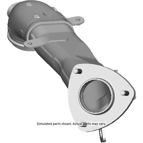 Genuine GM Turbocharger Exhaust Outlet Pipe Adapter 12674630 | eBay