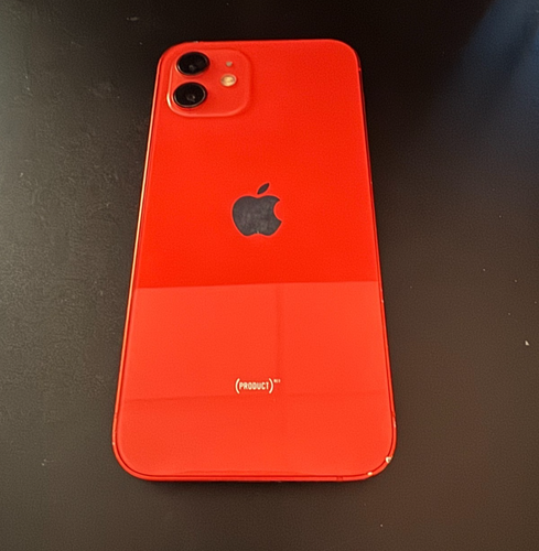 Apple iPhone 12 - 64 GB - Red (unlocked) (Read Description) | eBay