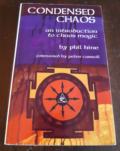 Condensed Chaos - Phil Hine - 2010 Falcon Press PB Occult Magick | eBay