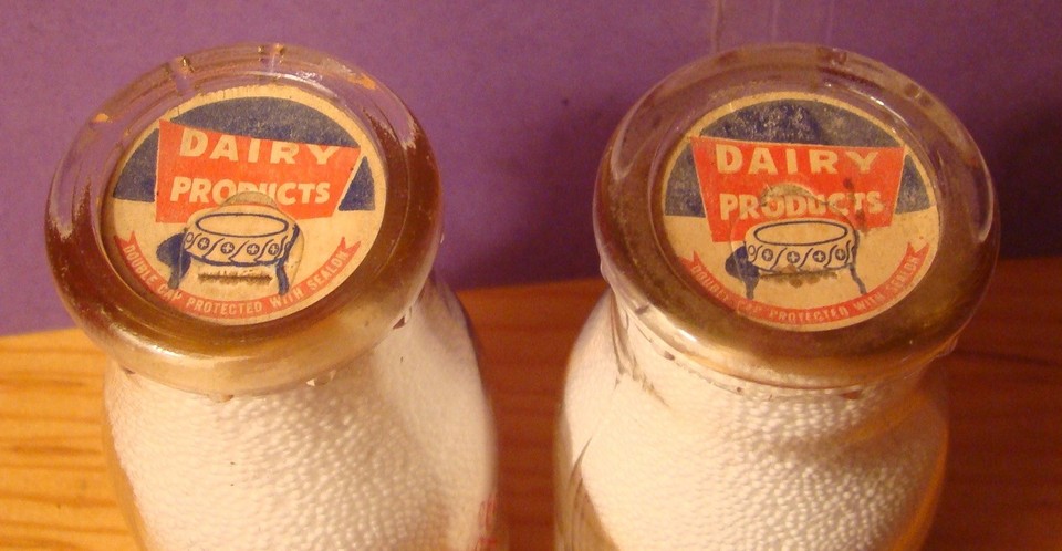 2 DIFF. COLOR FAIRDALE FARMS DAIRY BENNINGTON, VERMONT VT. MILK BOTTLES HPS. | eBay