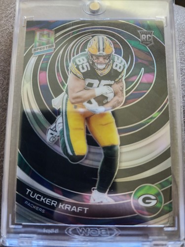 2023 Spectra Tucker Kraft Neon Marble Rc #4/4. | eBay