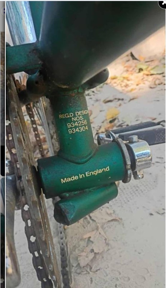 RALEIGH CHOPPER MK1 1970s Muscle Bike 3 Speed Survivor GREEN | eBay