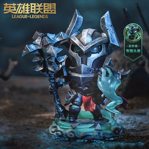Official League of Legends LOL Mordekaiser Figure LED Light Statue | eBay
