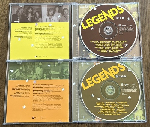 TIME LIFE LEGENDS CD Lot Of 2 Get It On & Do It Again | eBay