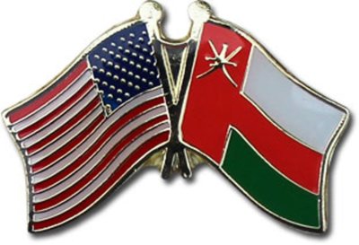Wholesale Pack of 3 USA American Oman Friendship Flag Bike Hat Cap ...