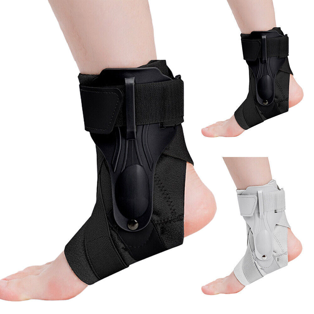 S-XL Foot Drop Ankle Brace Splint Orthotics Fracture SprainInjury ...