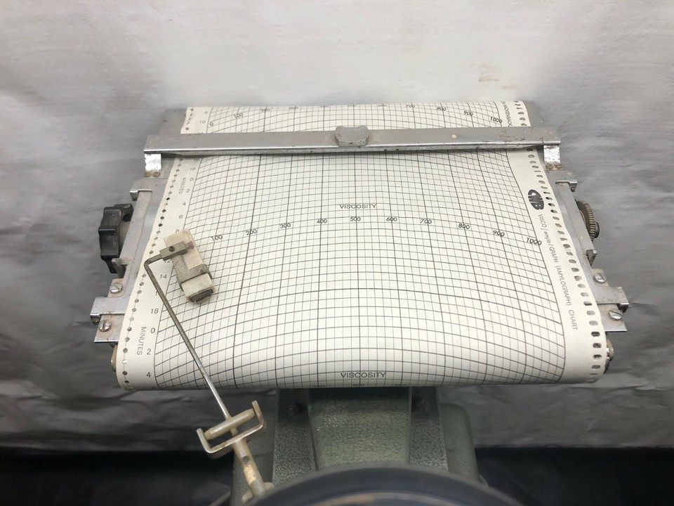 C.W. Brabender Instruments VC-3 Visco-Corder, Vintage | eBay