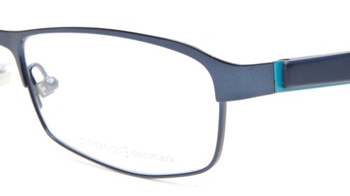 NEW PRODESIGN DENMARK 1276 c.9031 BLUE EYEGLASSES FRAME 53-16-130 B30mm ...
