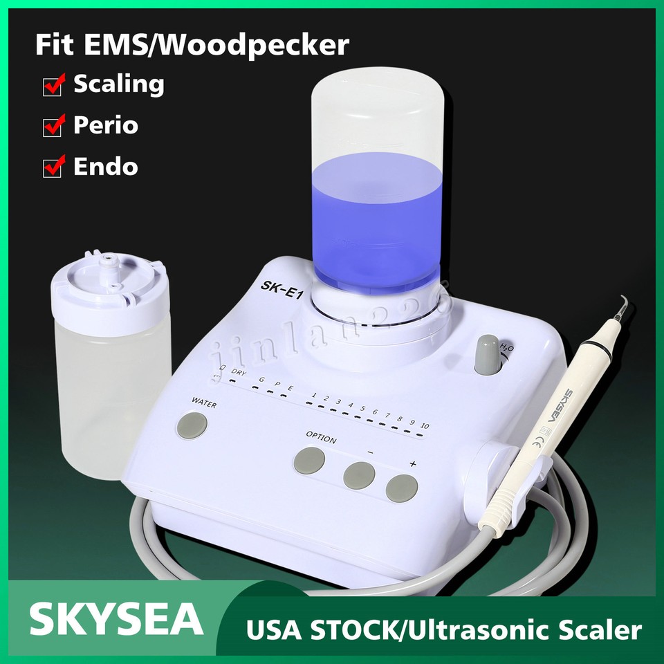 Dental Ultrasonic Piezo Scaler (LED) Handpiece for DTE SATELEC EMS ...