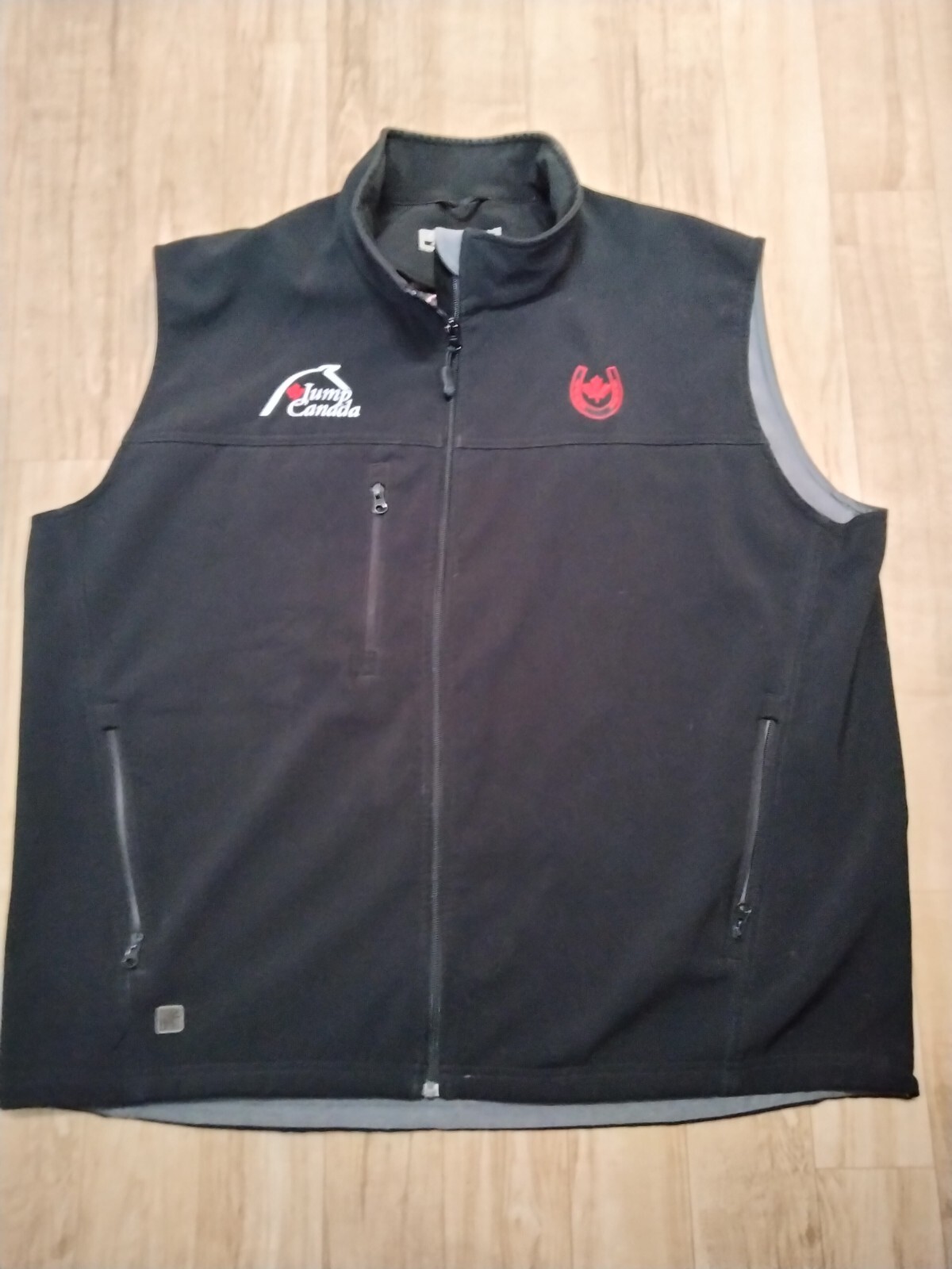 Canadian Equestrian Team Softshell Vest Men's XXL Exc… - Gem