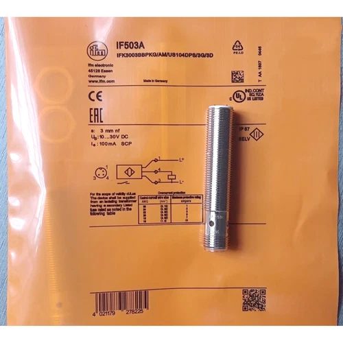 1PC IFM IF503A Proximity Switch Sensor IF503A New | eBay