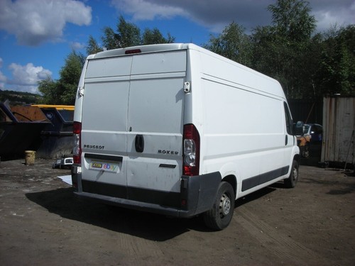 PEUGEOT BOXER HDI 335 L3H2 PRO, 2013, OFF SIDE REAR DOOR. NOW BREAKING ...