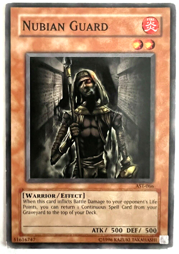 YuGiOh! - Nubian Guard - Common Mint Condition | eBay UK