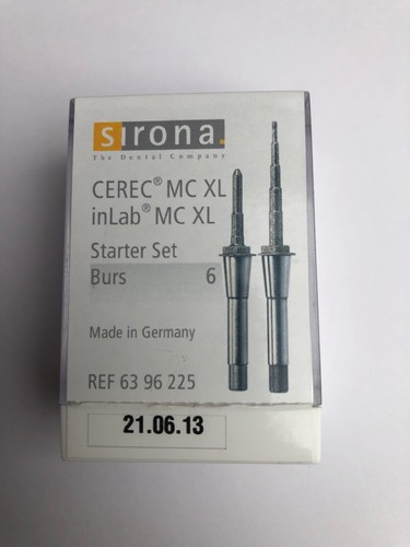 Sirona CEREC MC XL Starter Set Burs 6 | eBay.de