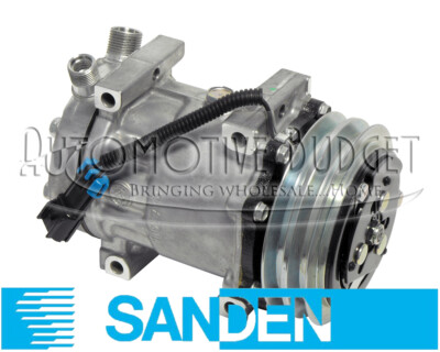 Sanden 4491, 4695, 4699, 4752 Compressor w/Clutch - NEW OEM | eBay