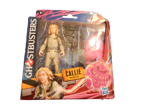 GHOSTBUSTERS CALLIE SPENGLER ACTION FIGURE WITH POSSESSOR GHOST ...