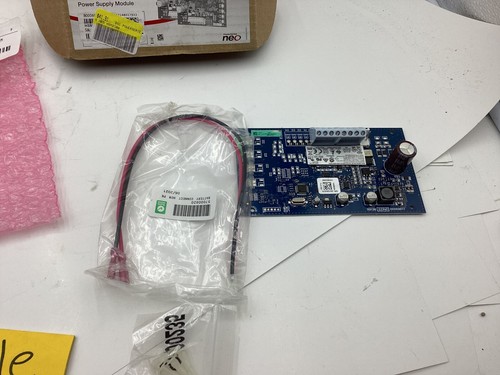 DSC Neo Alarm HSM2300 Supervised Power Supply Module Part # PC5200 ...