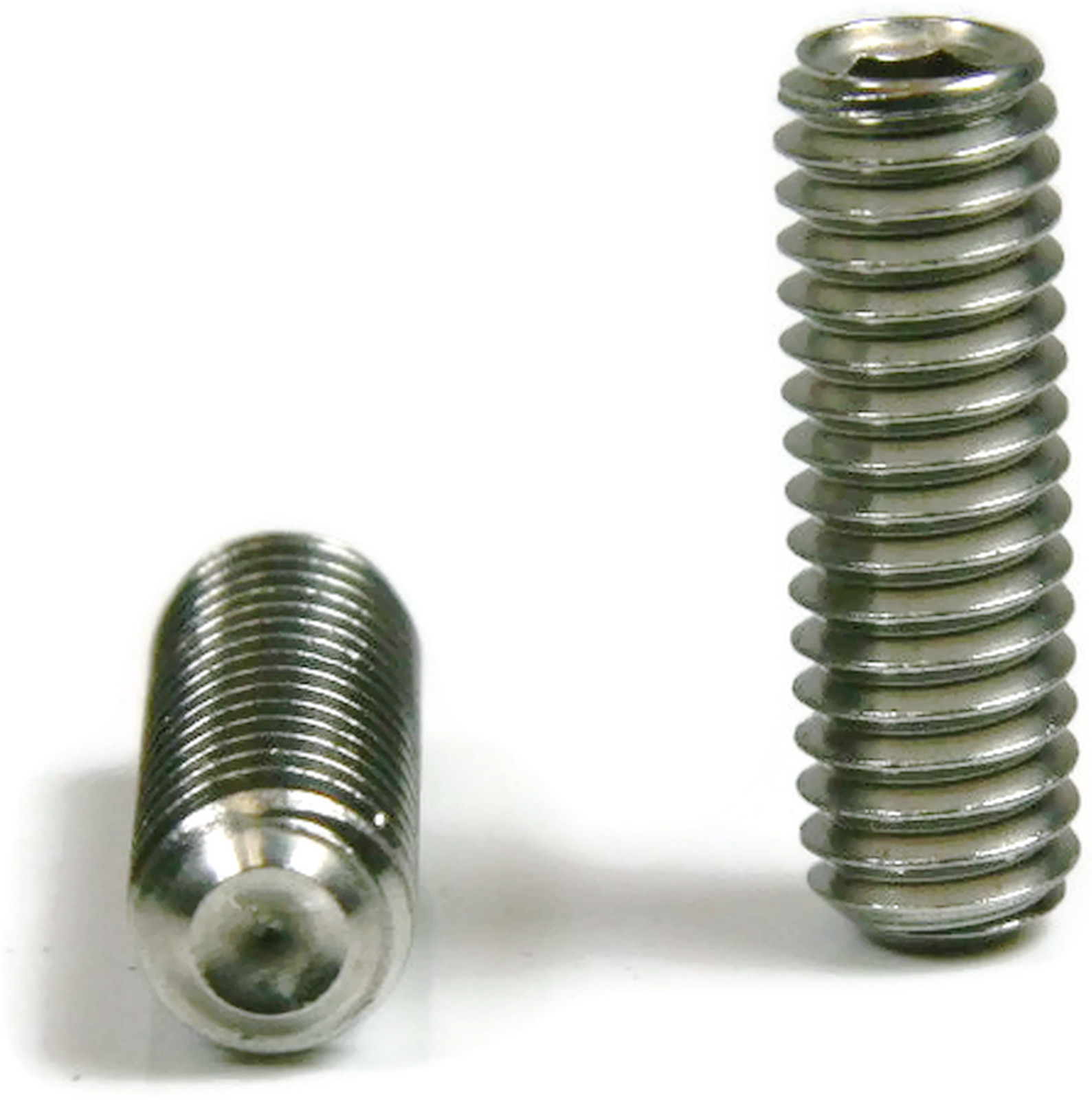 Metric Stainless Steel Socket Set Screw - M5 x .8 x 5mm Grub Screws QTY ...