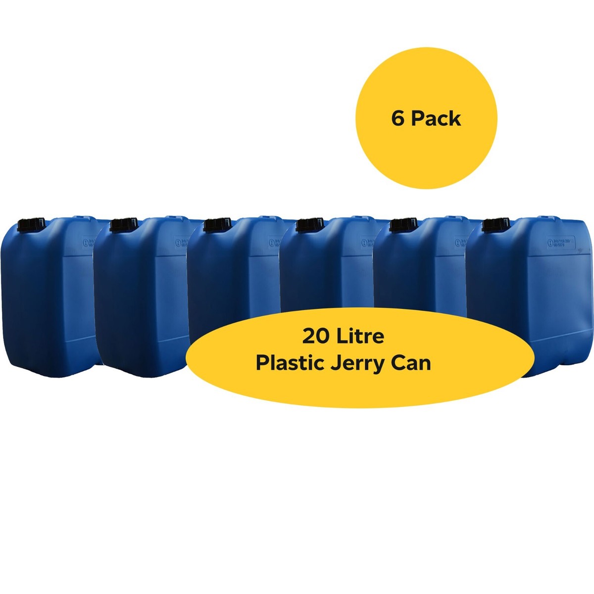 20 Litre Plastic Jerry Can