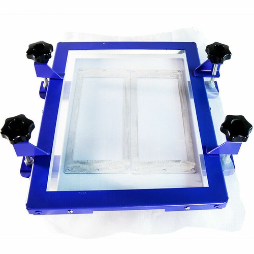 Screen Stretcher Screen Printing Stretcher Mesh Stretching Blue Frame ...