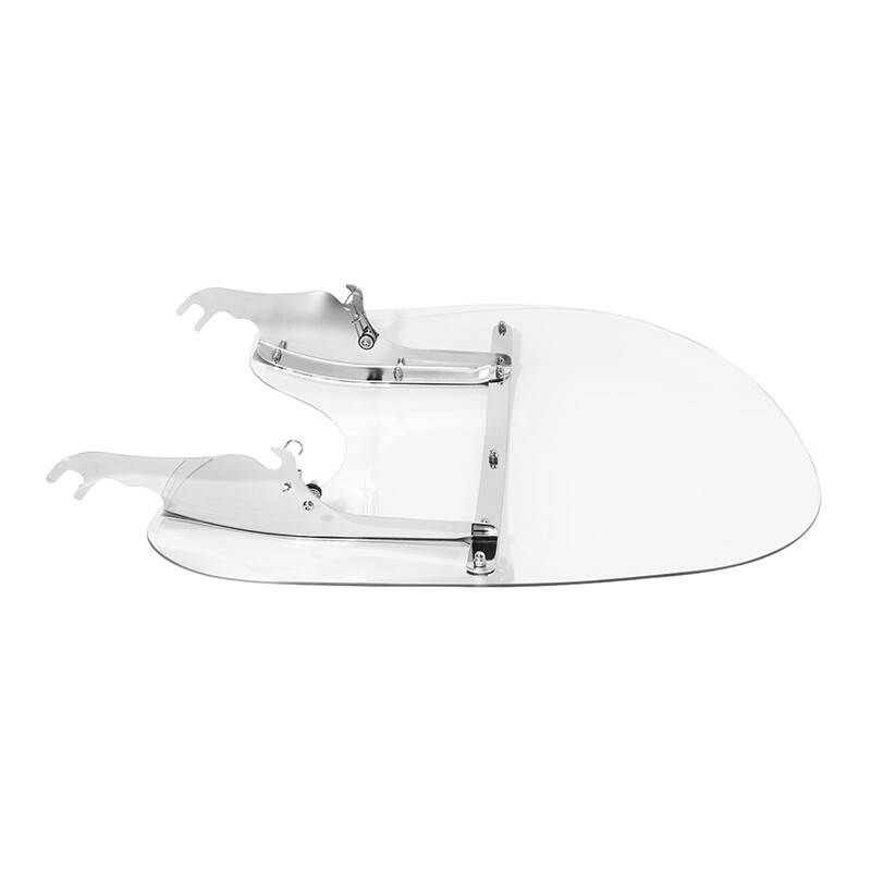 Windscreen Windshield For Harley Softail Fatboy Lo FLS FLST FLSTC 2000 ...