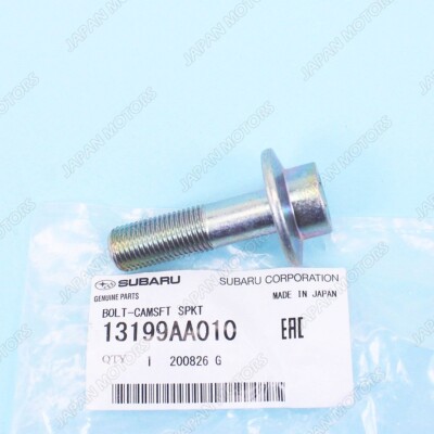 GENUINE Turbo Subaru Impreza WRX STi Forester Camshaft Sprocket Bolt ...