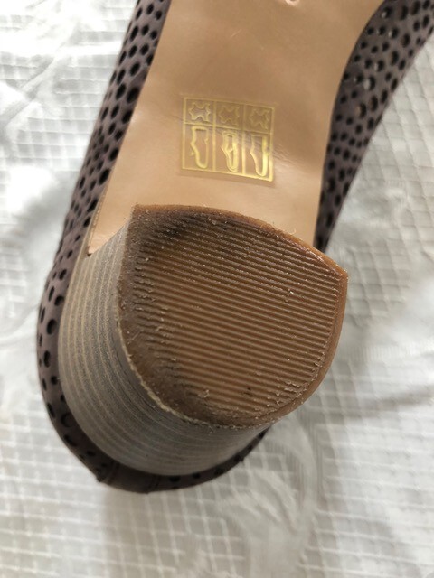 Classique Brown Modern Shoes Real Leather Sole Made in Italy Size EUR ...