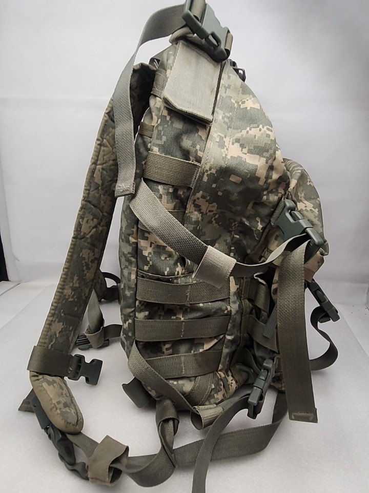 USGI US MILITARY MOLLE II PATROL ASSAULT PACK W/ STIFFENER 3 DAY ...