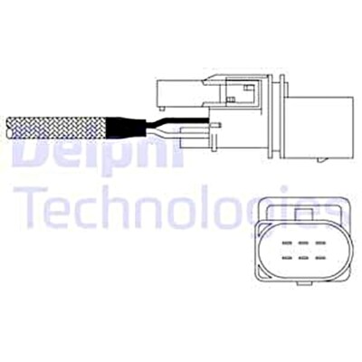 DELPHI Lambda Sensor For BMW E46 00-07 11787512976 | eBay