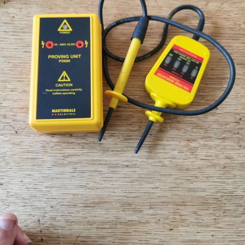 Martindale Voltage Indicator VI 13700 and proving unit BS7671 2391 | eBay