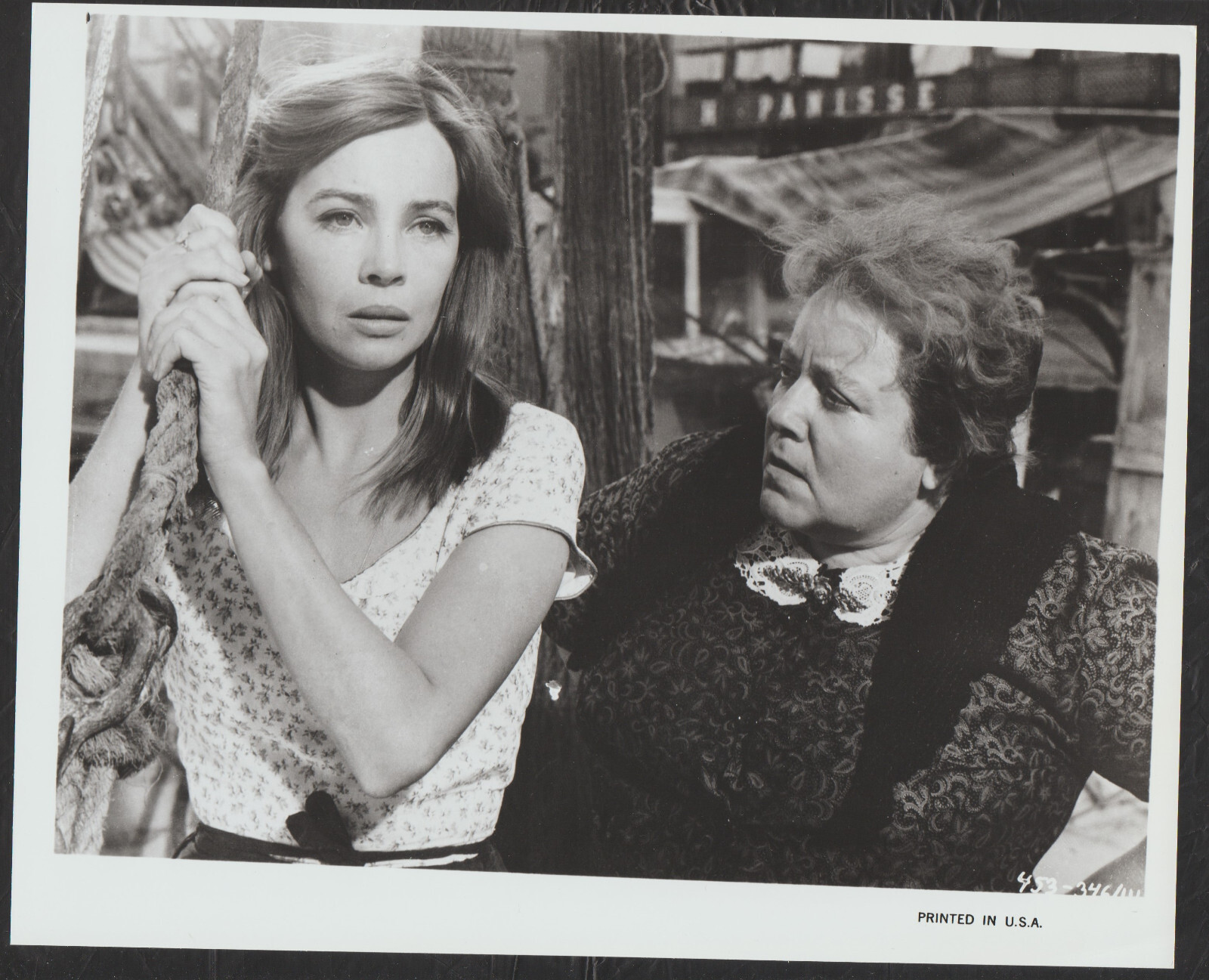 LESLIE CARON GEORGETTE ANYS in Fanny '61 LOOKING | eBay