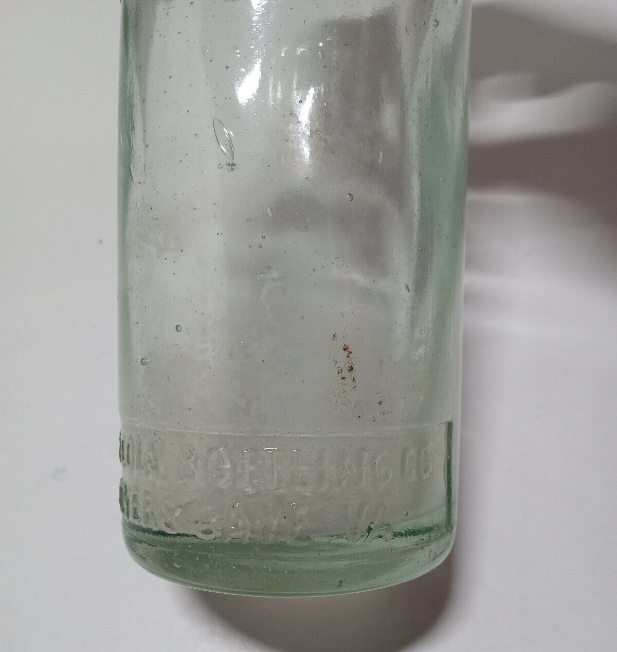 Rare Vintage King Cola Bottle 7.5" WEYERS CAVE VA | eBay