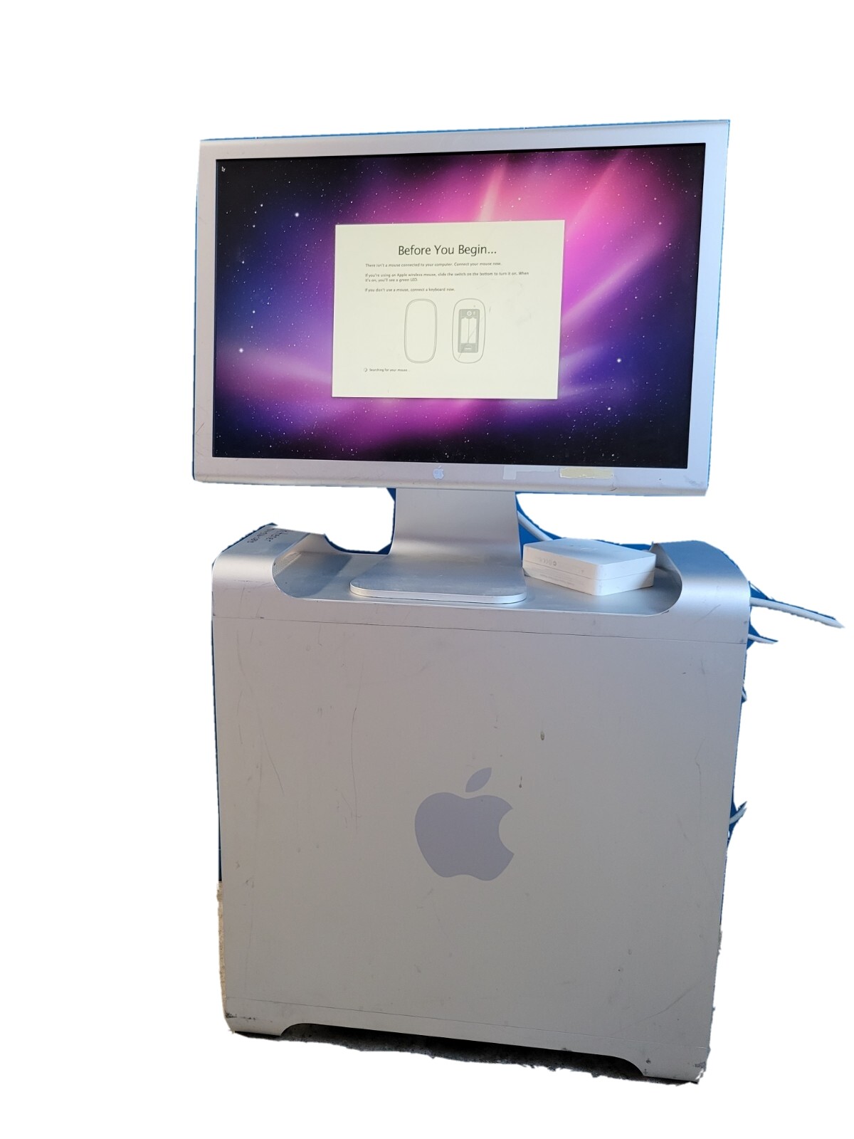 Apple Mac Pro 2,1 A1186 EMC 2113 2.6 GHz Quad-Core 1 Terabyte HDA 8GB ...