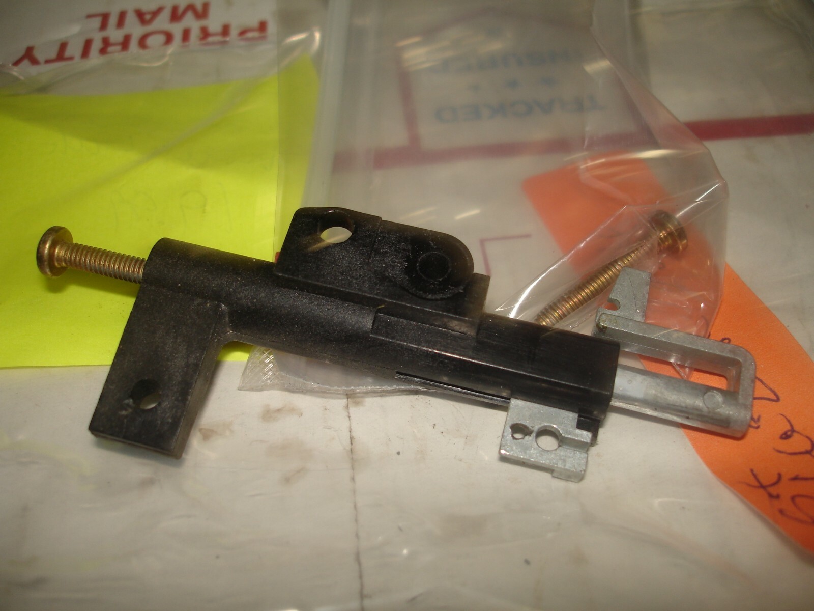 Strikemaster Lazer 224 throttle link ice auger part bin 213 | eBay