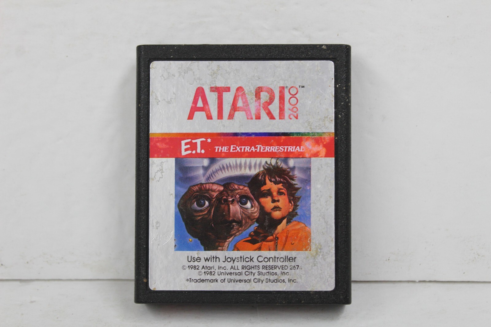 E.T. The Extra-Terrestrial (Atari 2600, 1982) Cart Only | eBay