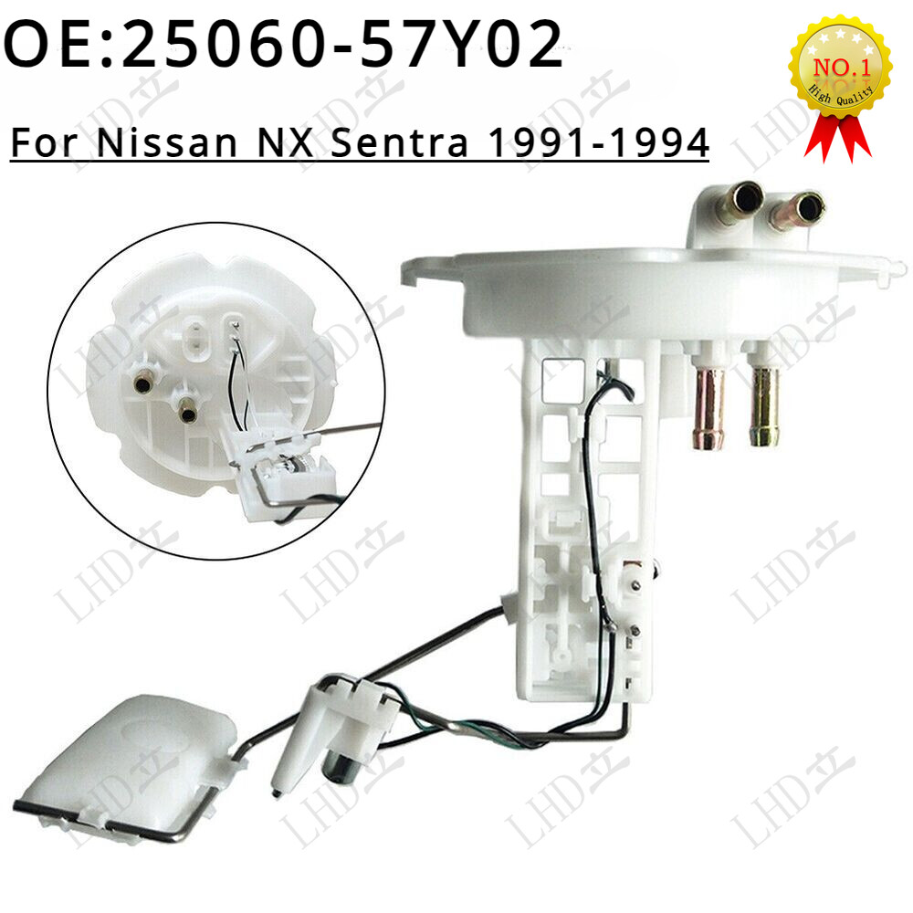 1 Pc New Fuel Sender Unit Assembly 25060-57Y02 For Nissan NX Sentra ...