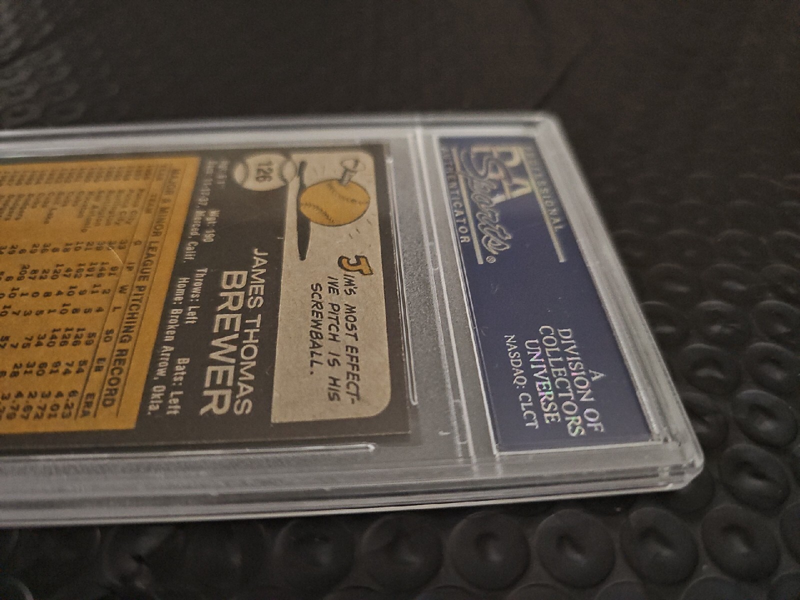 1973 Topps - #126 Jim Brewer for sale online | eBay