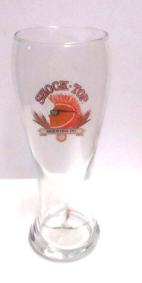 16OZ SHOCK TOP BELGIAN WHITE PILSNER GLASS | eBay