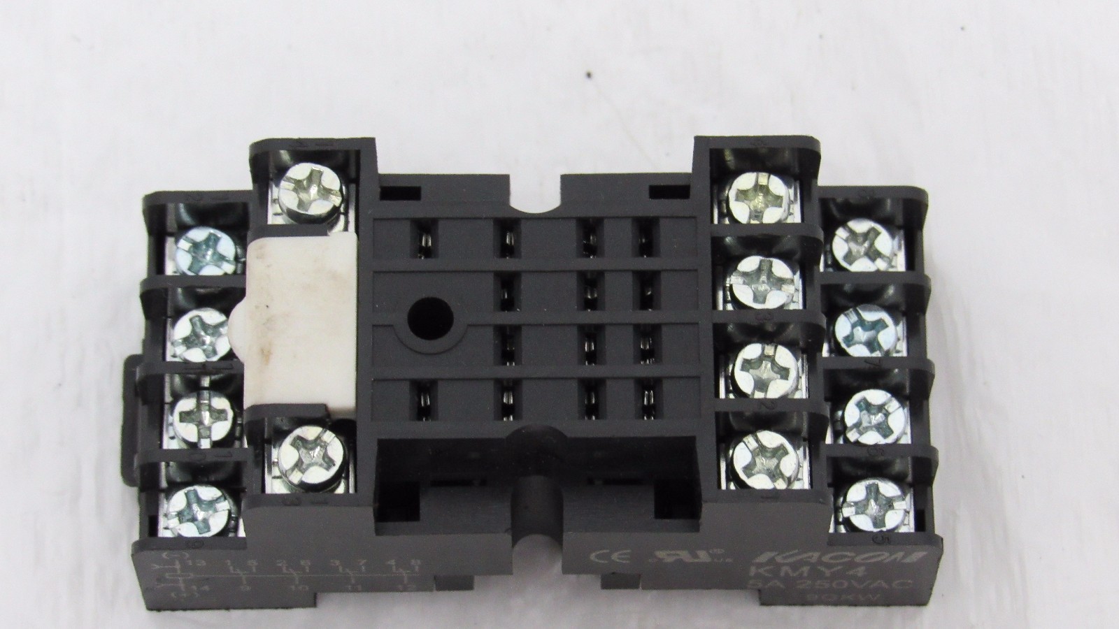 KACON KMY4 5A 250VAC RELAY SOCKET | eBay