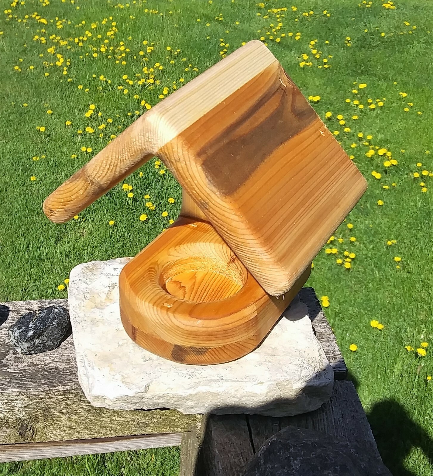 Cute decorative Small Hummingbird nesting shelf, cedar wood, TBNUP # 1 ...