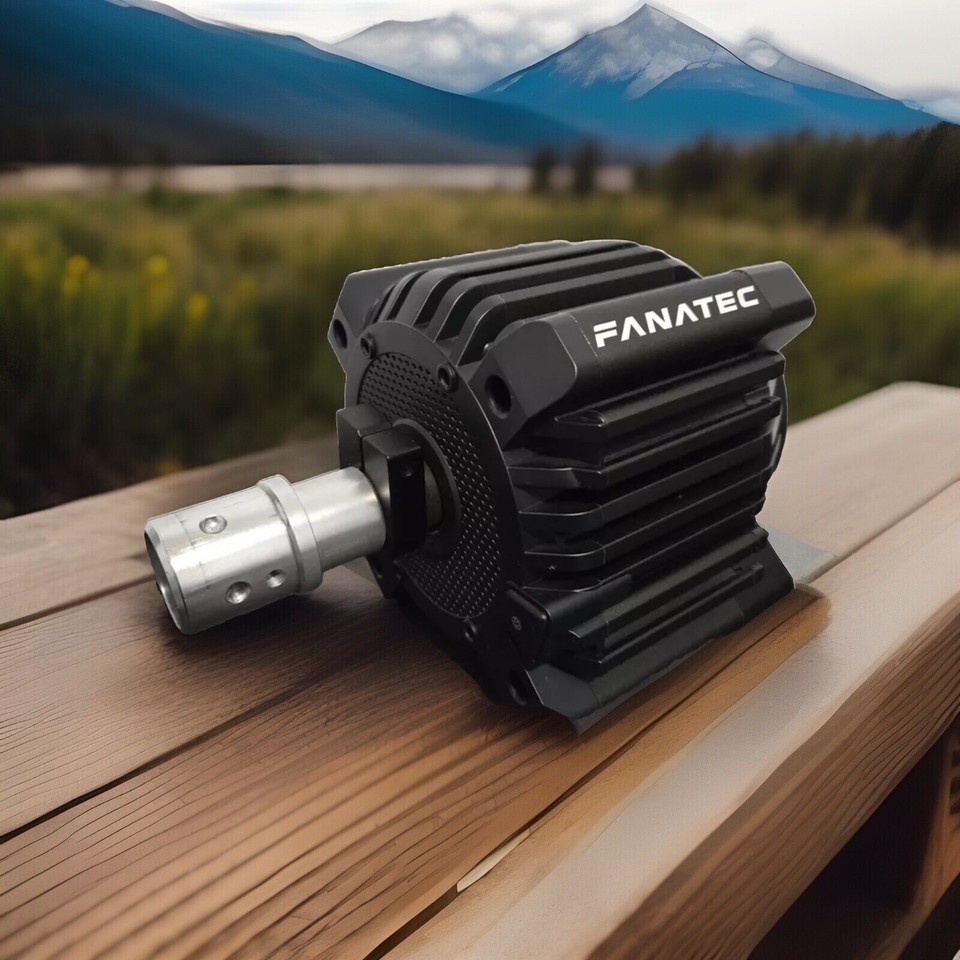 Fanatec CSL DD Pro (Gran Turismo) Wheel Base (8 NM) | eBay