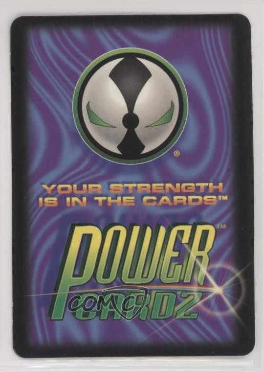 1995 Spawn - Power Cardz Trading Card Game Earthly Forces and Beyond ...