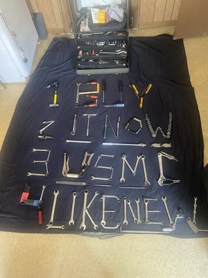 USGI General Mechanics Tool Kit. KIPPER 2004 Complete. looks unused ...