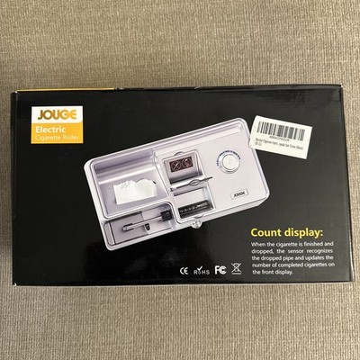 Jouge Automatic Electric Cigarette Roller Counter Injector Portable ...