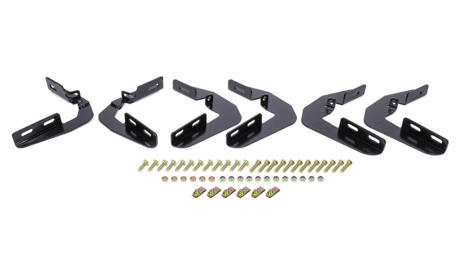 Westin 27-2145 Step Bars Mounting Kit Step Bar Mounting Kit, Brackets ...