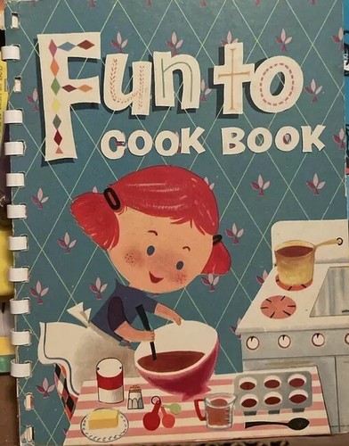 FUN TO COOK BOOK By Margie Blake *Excellent Condition* | eBay