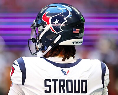 C.J. Stroud #7 Houston Texans NFL 8"X10" Glossy Photo Print 15-VFB | eBay