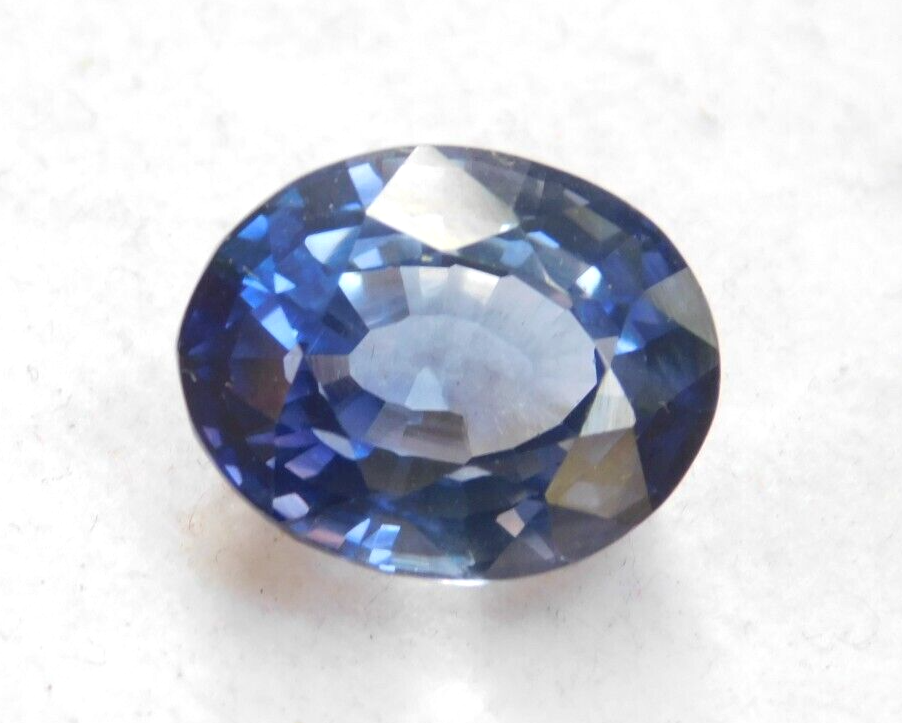 3+Ct Natural Rare Arkansas Benitoite oval Cut Certified Loose Gemstone ...